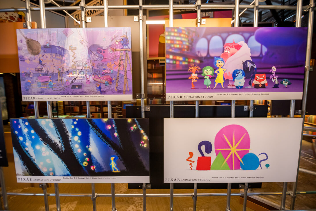 Pixar donates Inside Out 2 concept art to Comedy Center | News, Sports ...